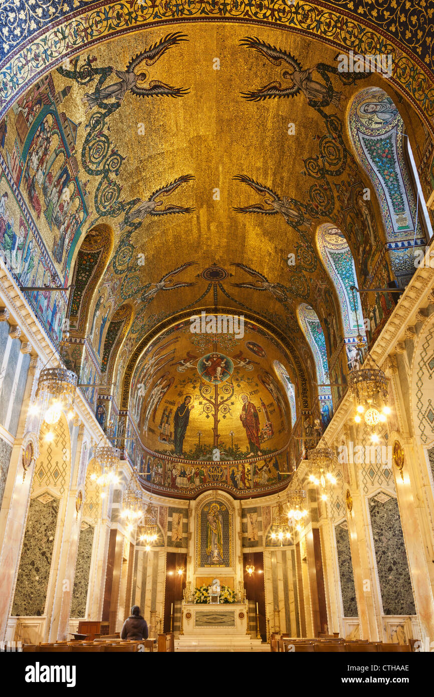 England, London, Westminster, Westminster Cathedral, The Lady Chapel ...