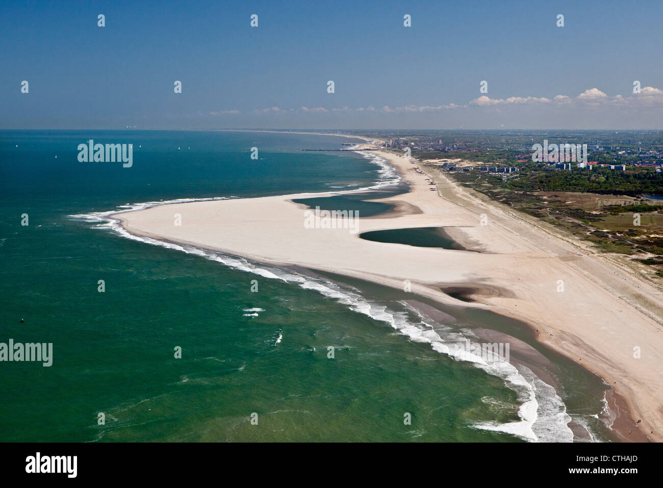 Sand motor holland hi-res stock photography and images - Alamy