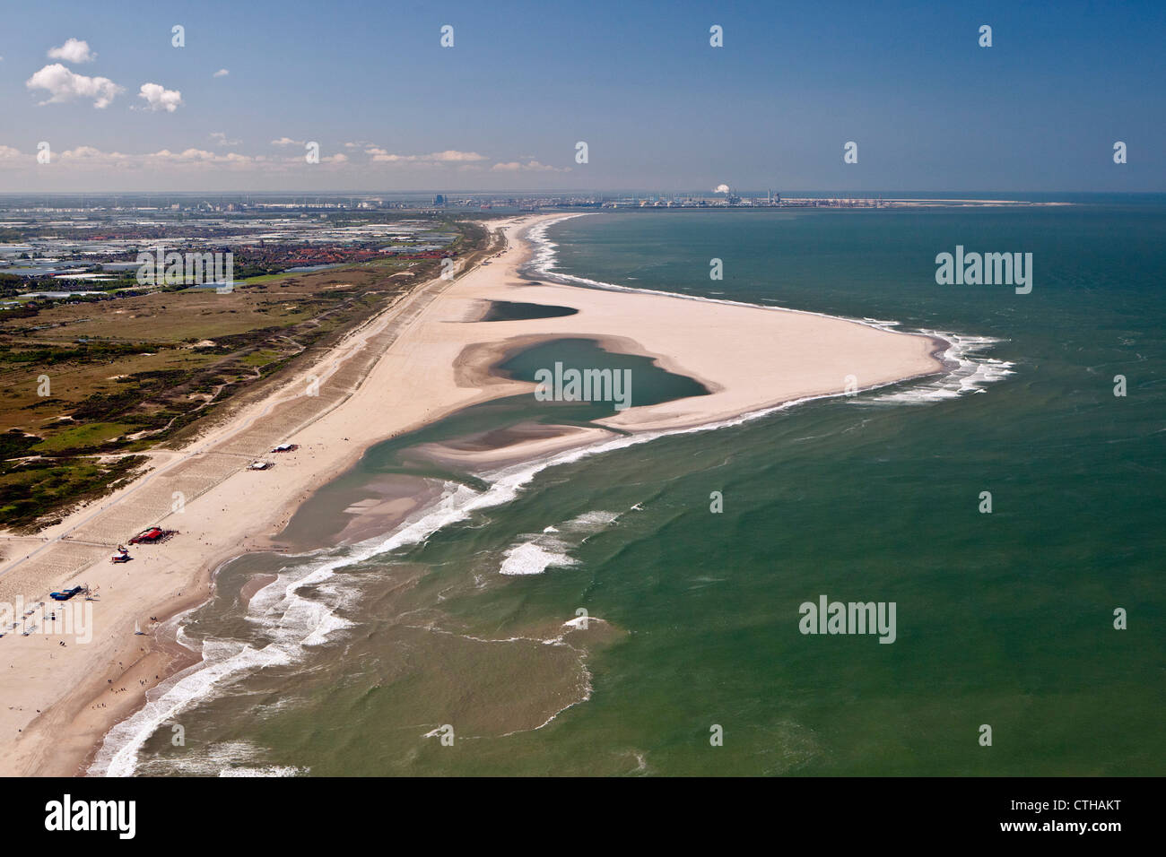 Sand motor holland hi-res stock photography and images - Alamy