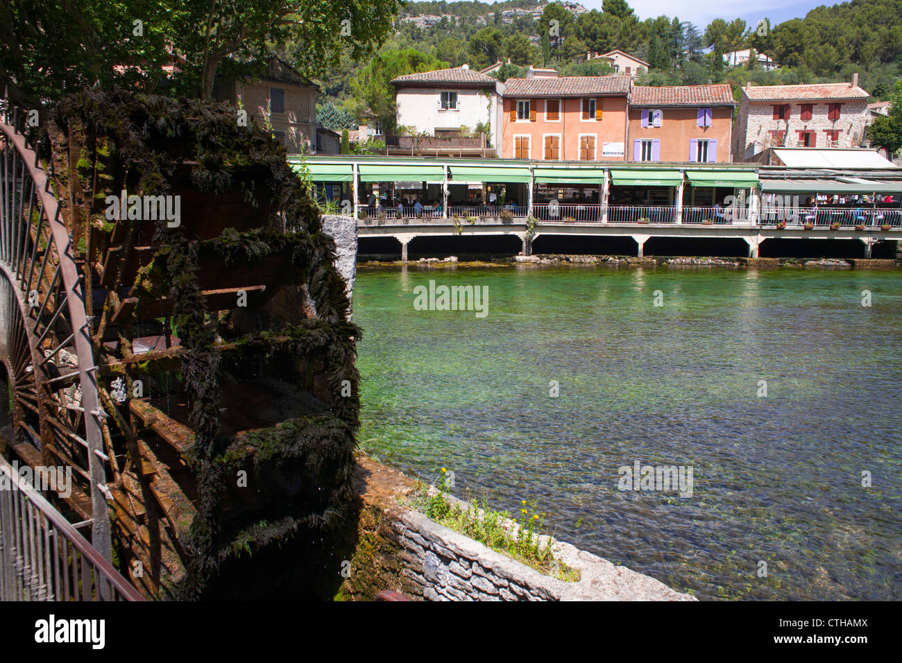 The source of the river sorgue hi-res stock photography and images - Alamy
