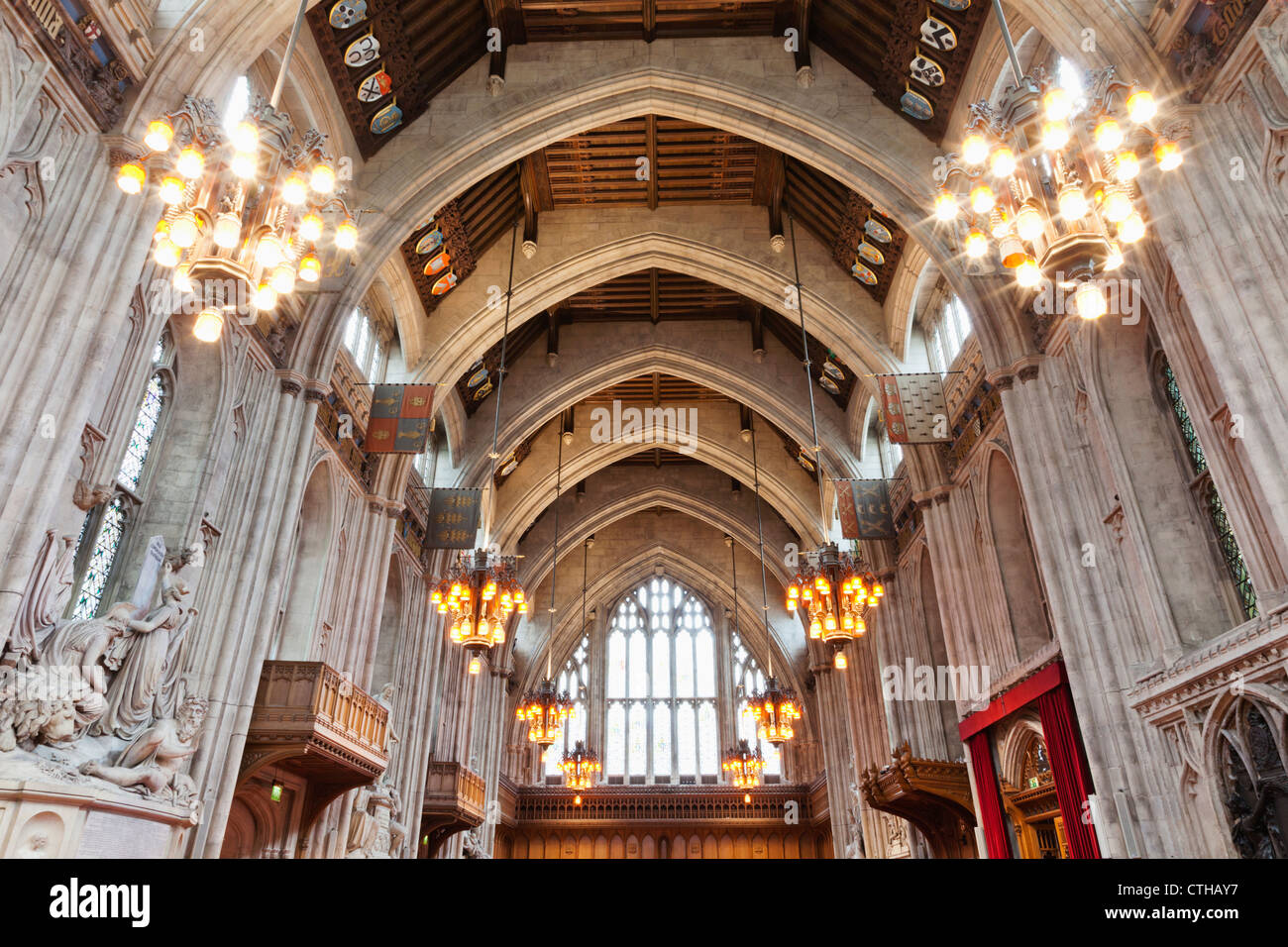 The Guildhall London Interior High Resolution Stock Photography and ...