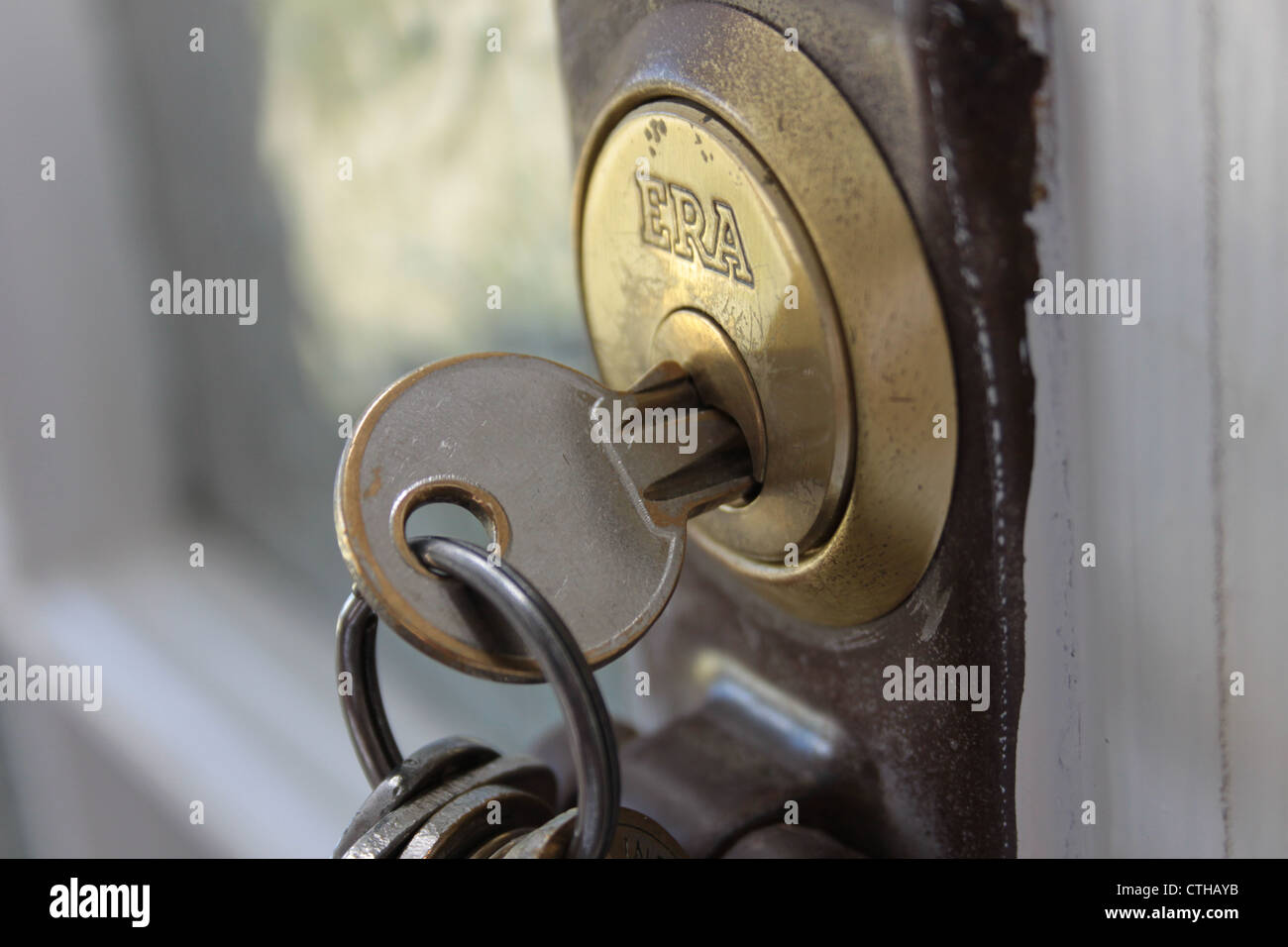 Bunch of keys front door hi-res stock photography and images - Alamy