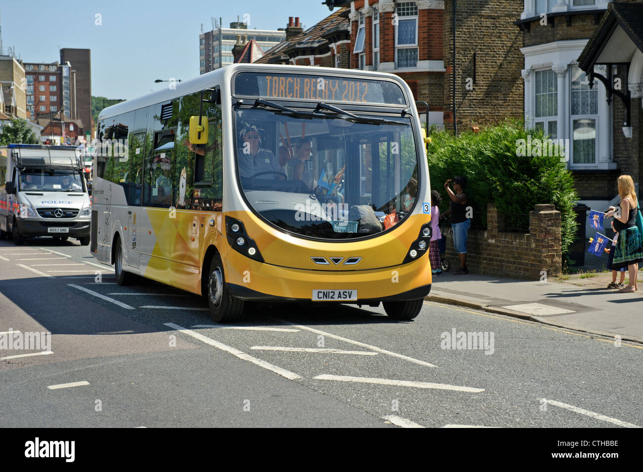 2012 bus hi-res stock photography and images - Alamy