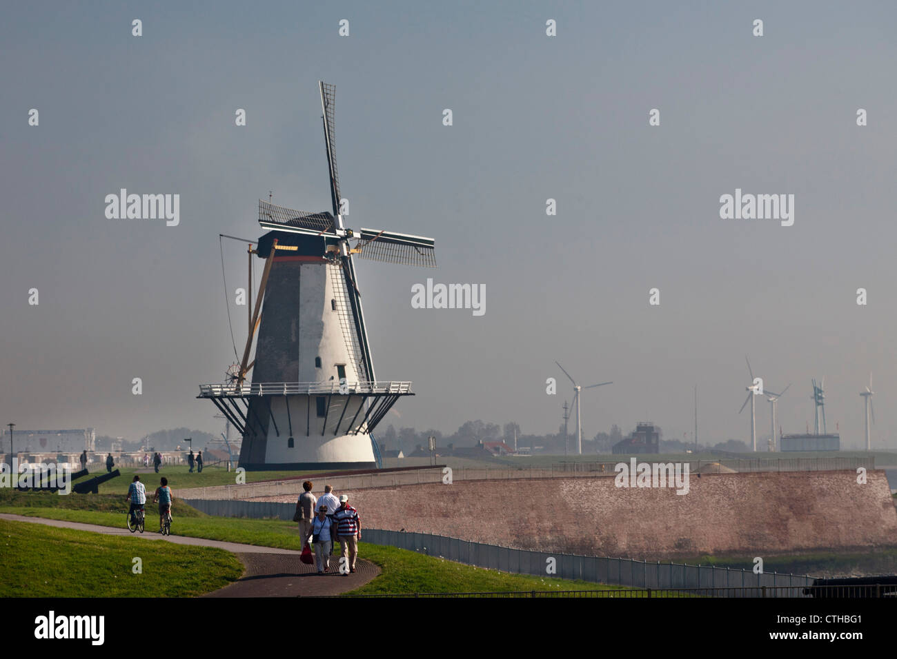 Transportation street building exterior architecture wind turbine hi ...