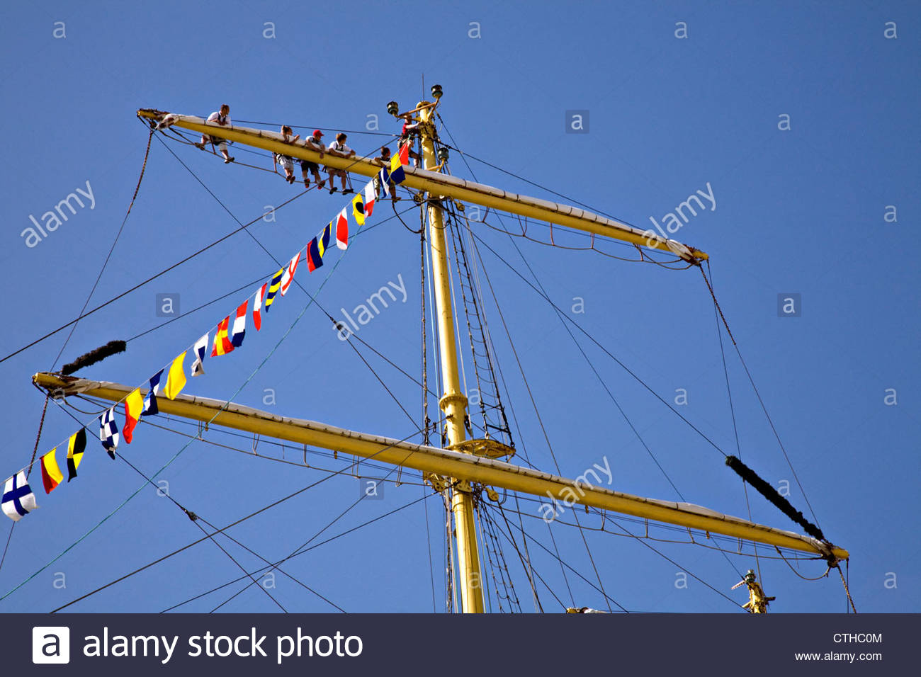 Ships Pennants Stock Photos & Ships Pennants Stock Images - Alamy