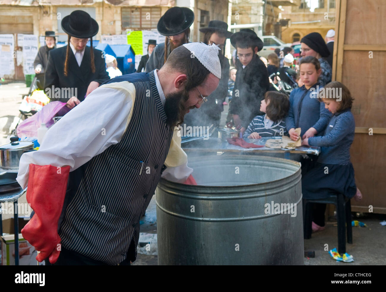Orthodox man celebrate jewish holiday hi-res stock photography and ...