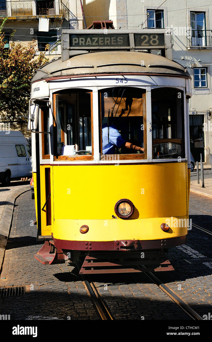 Vintage trams hi-res stock photography and images - Alamy