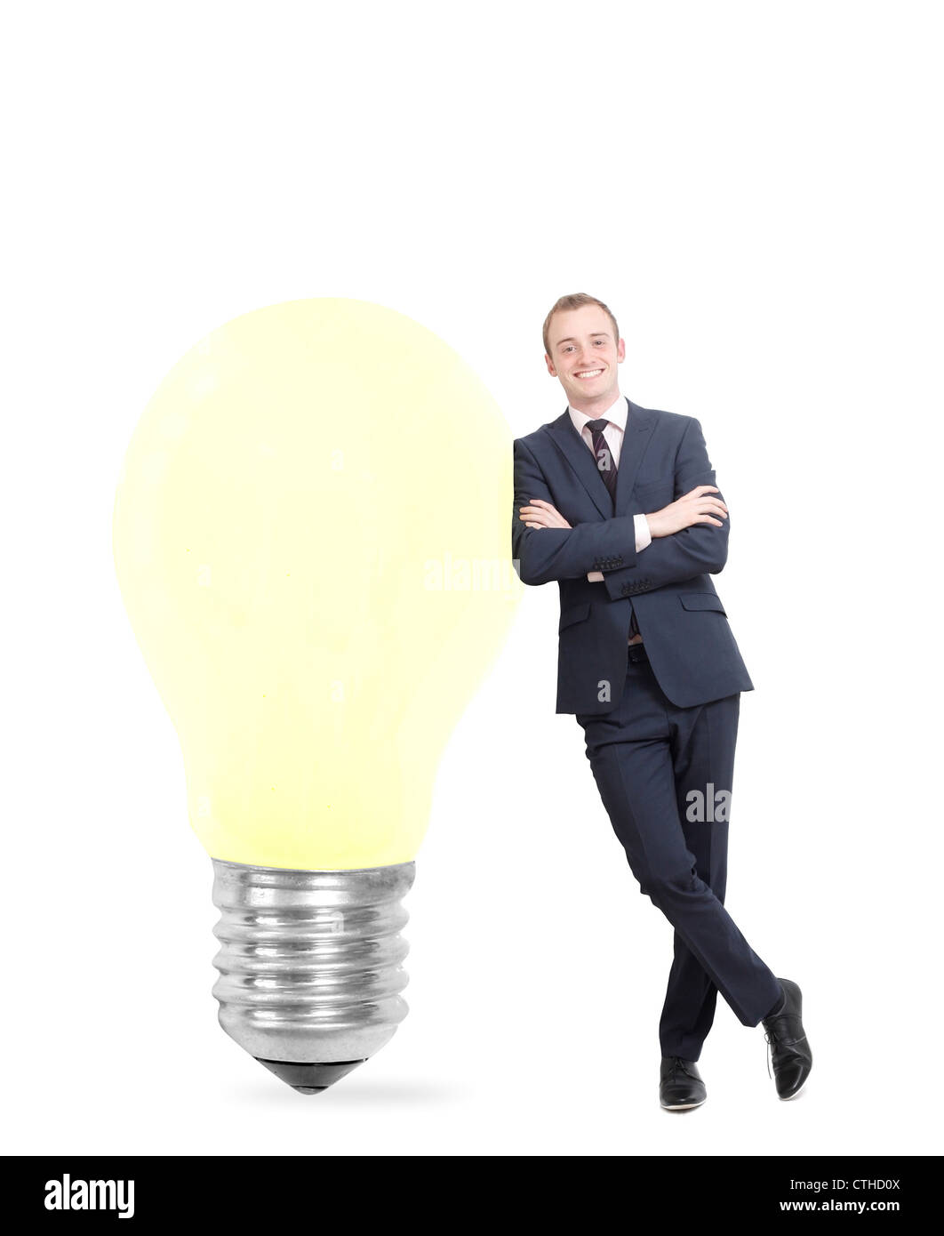 Conceptual image of ideas Stock Photo - Alamy