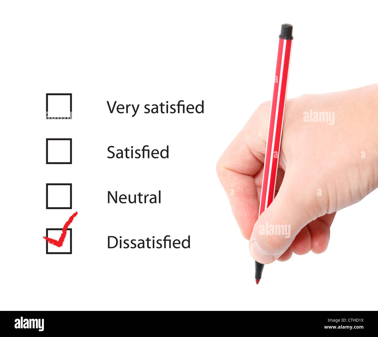 Survey questionnaire hi-res stock photography and images - Alamy