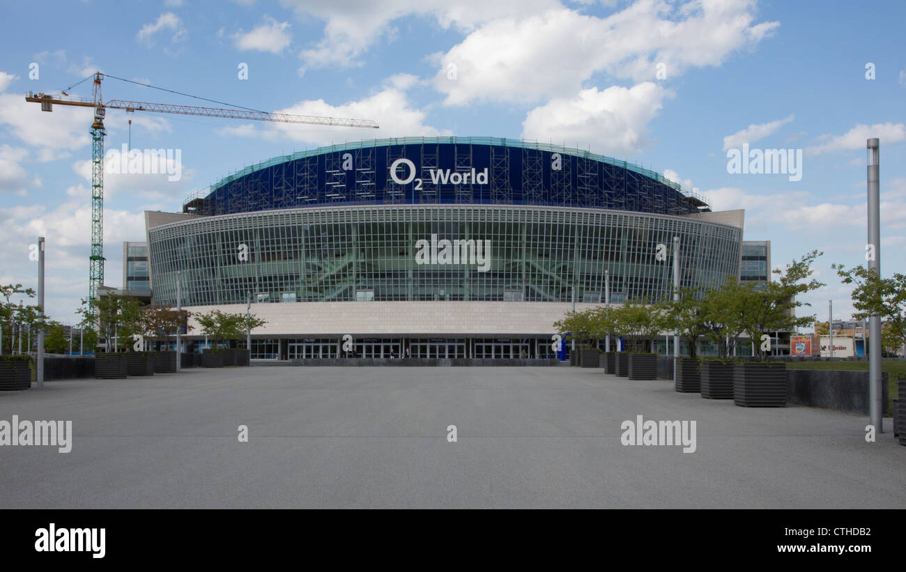 O2 World Arena Berlin Stock Photo - Alamy