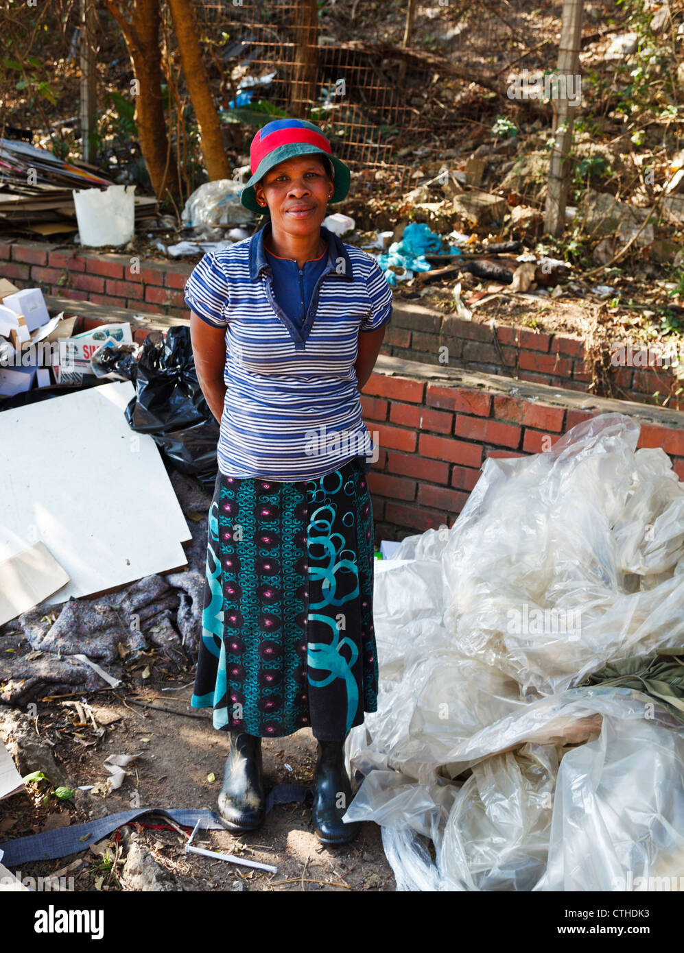 The plight of the poor in Africa as this African woman is forced to ...