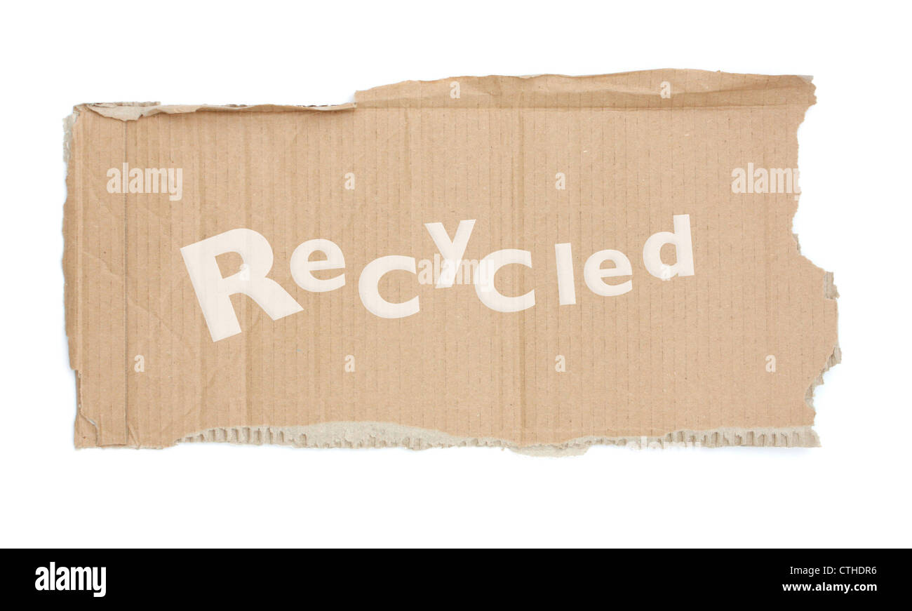 High res cardboard elements Stock Photo - Alamy