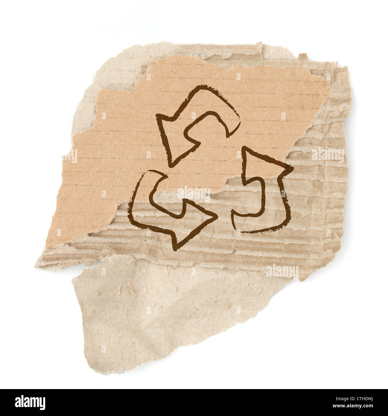 High res cardboard elements Stock Photo - Alamy