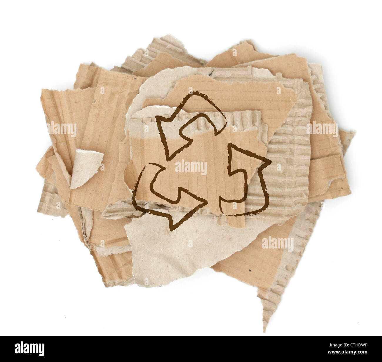 High res cardboard elements Stock Photo - Alamy