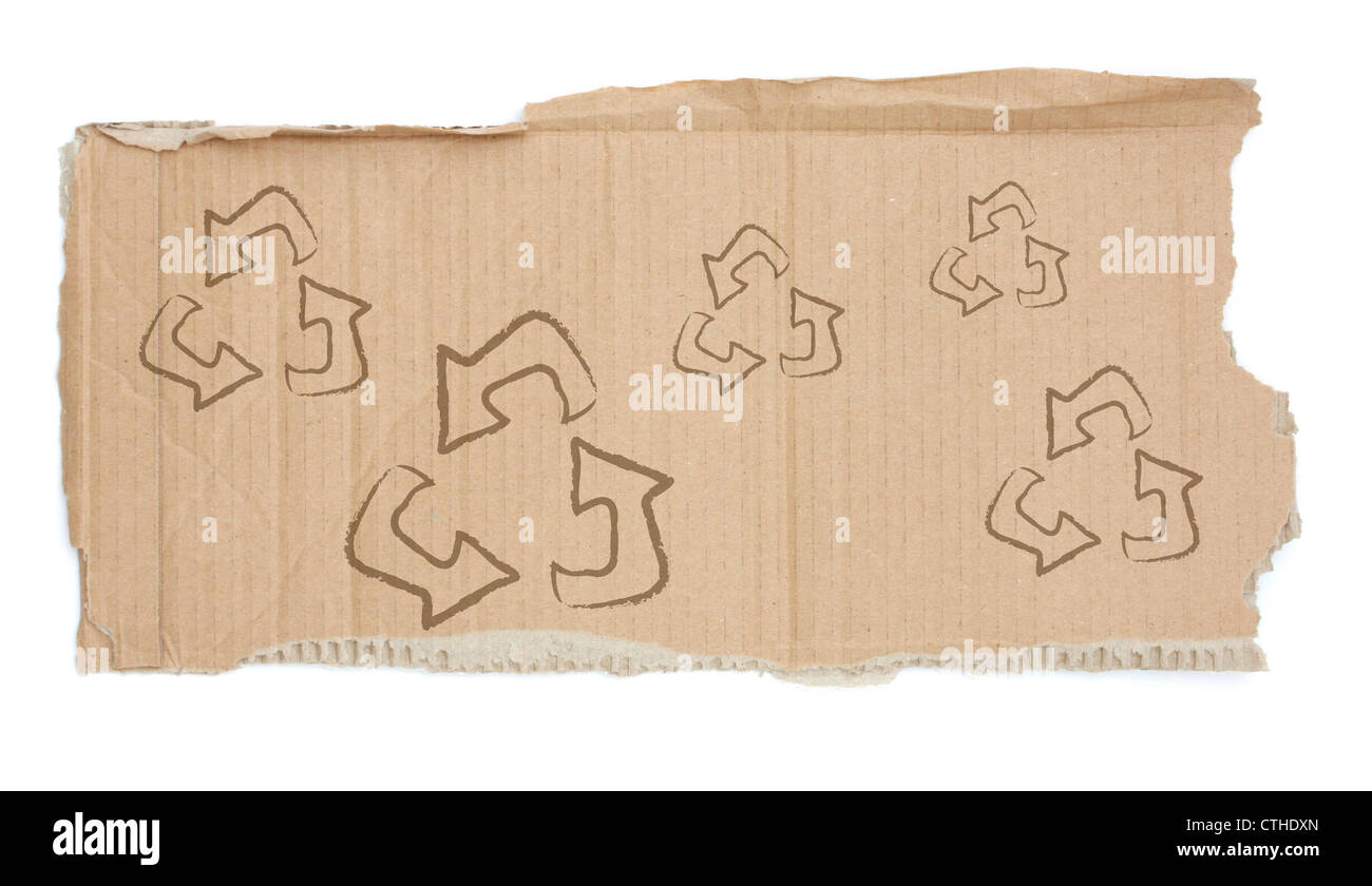 High res cardboard elements Stock Photo - Alamy
