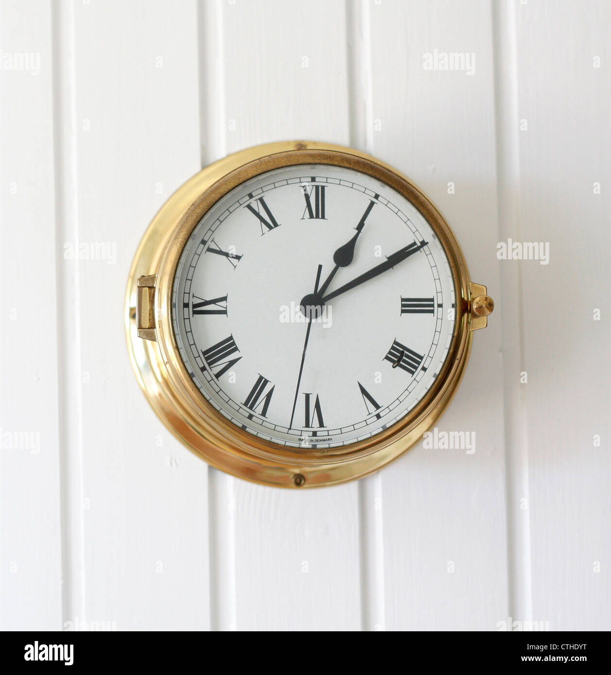 Oldfashioned clock hi-res stock photography and images - Alamy