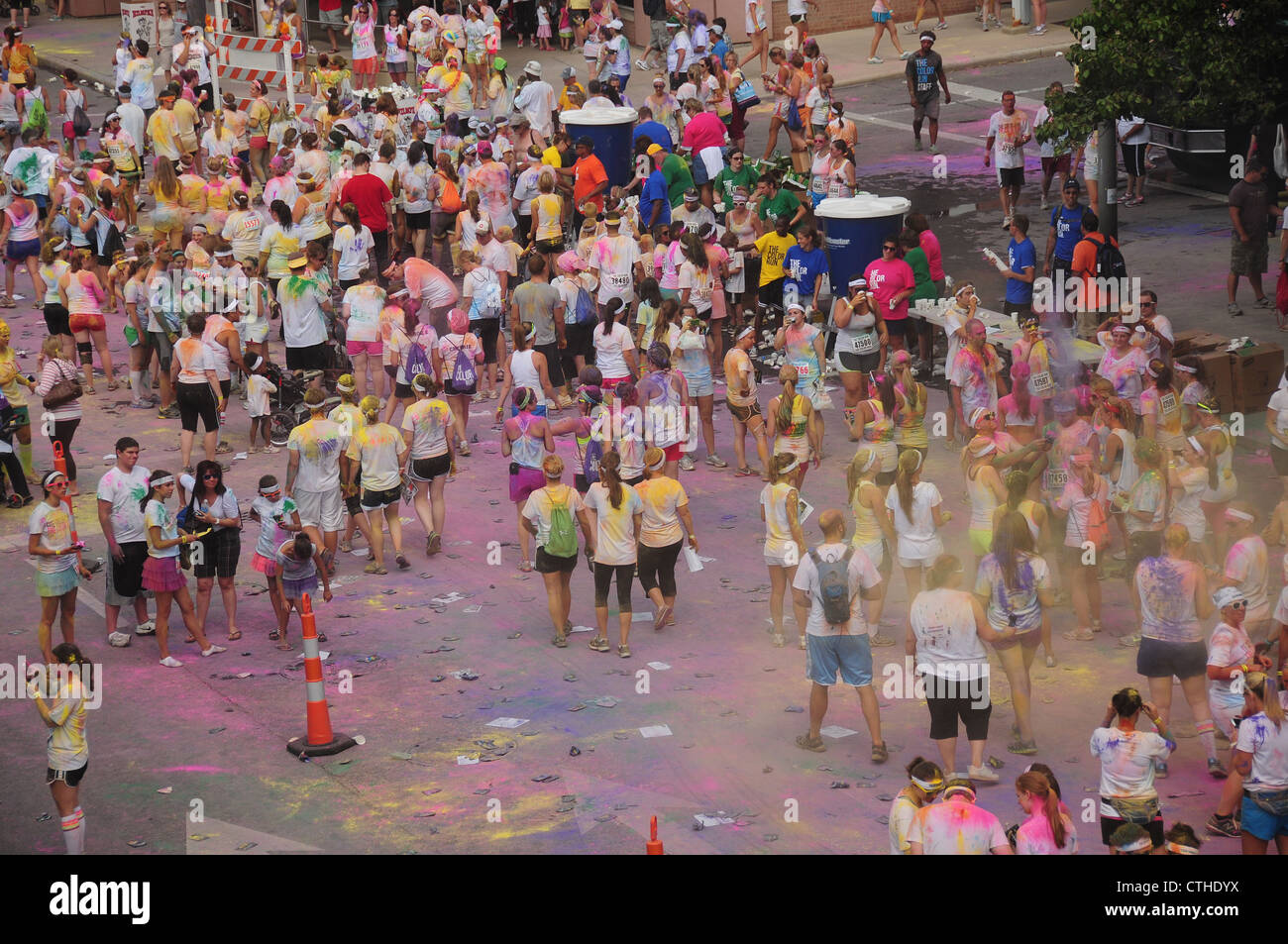 Columbus ohio aerial hi-res stock photography and images - Alamy