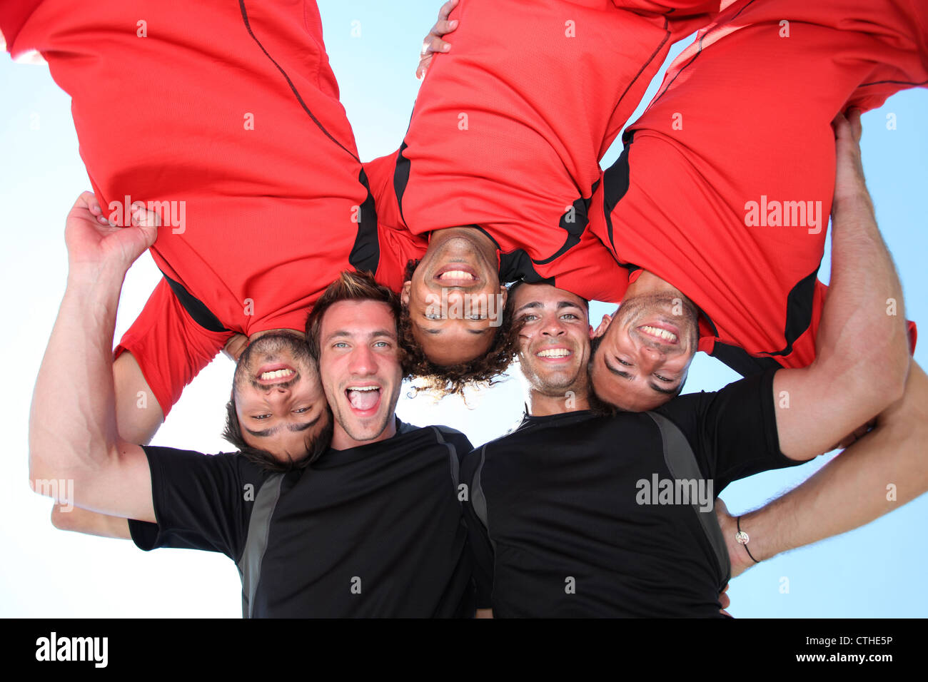 teams celebrating meeting Stock Photo - Alamy