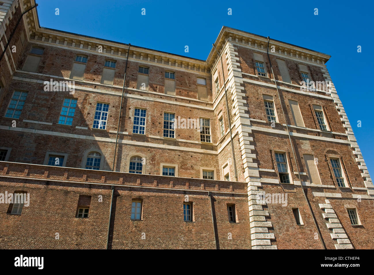 Italy, Piedmont, Rivoli castle Stock Photo - Alamy