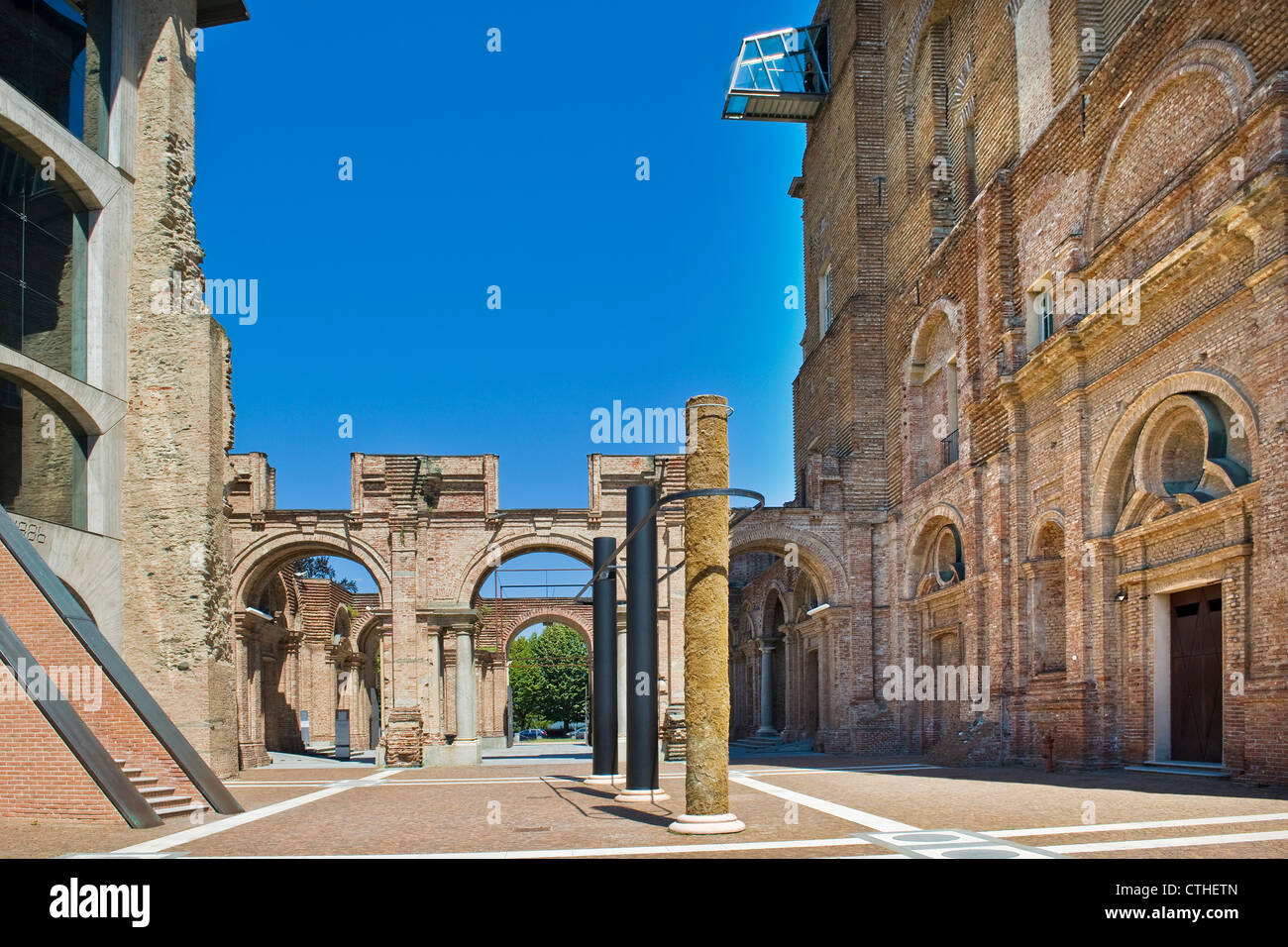 Italy, Piedmont, Rivoli castle Stock Photo - Alamy