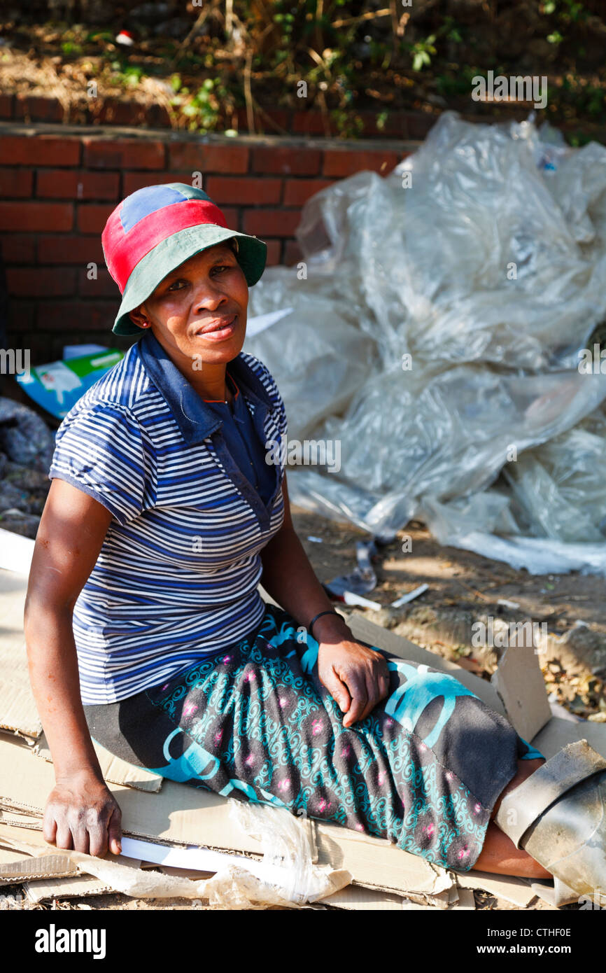 The plight of the poor in Africa as this African woman is forced to ...