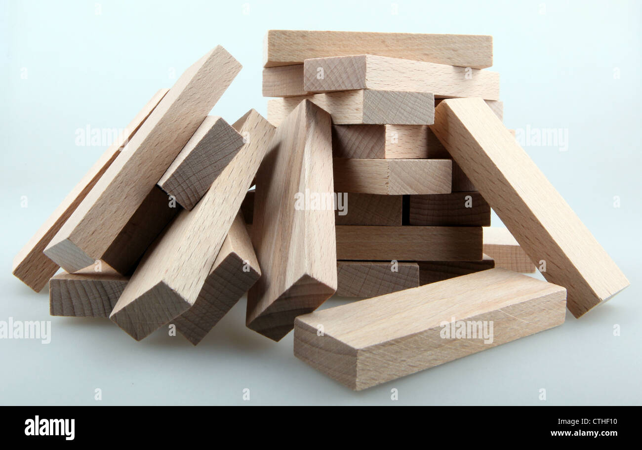 Wood wooden block blocks hi-res stock photography and images - Alamy