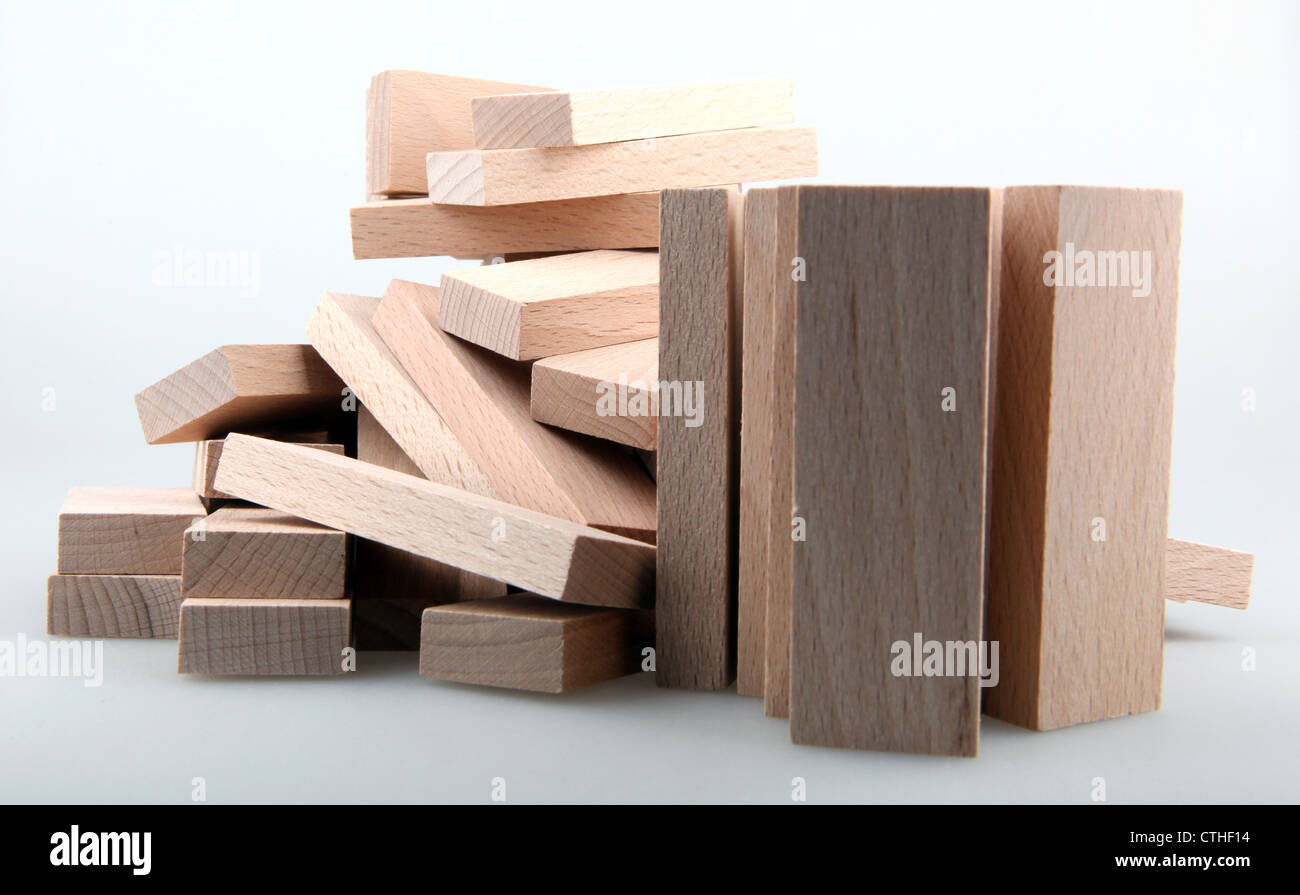 Wood wooden block blocks hi-res stock photography and images - Alamy