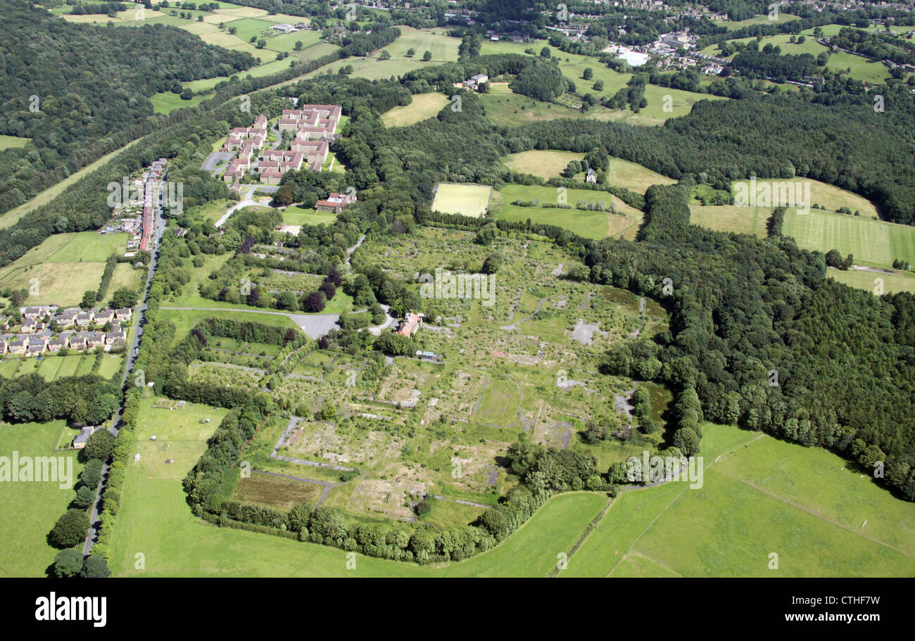 Storthes hall park huddersfield hi-res stock photography and images - Alamy
