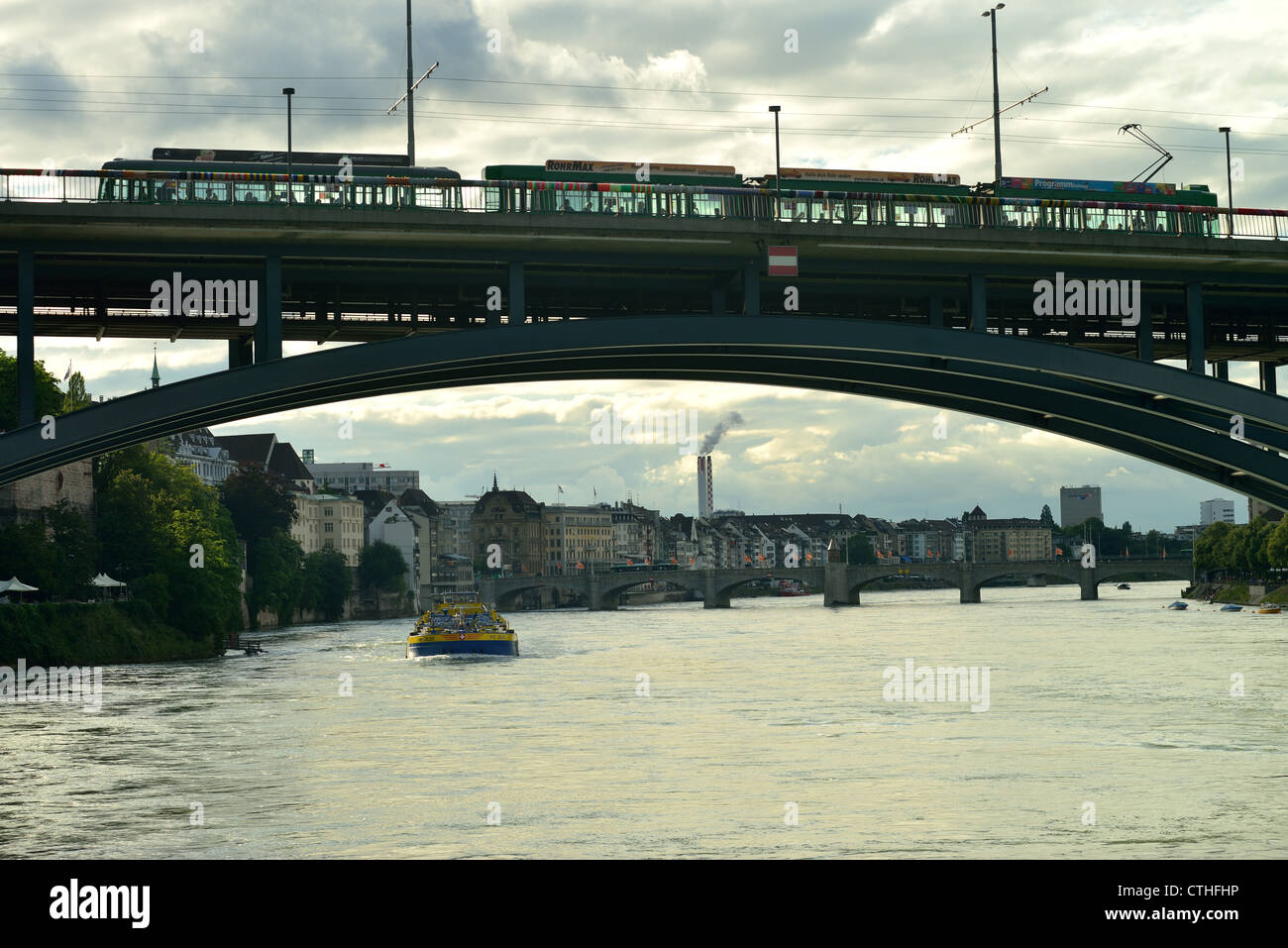 The rhine basel hi-res stock photography and images - Alamy