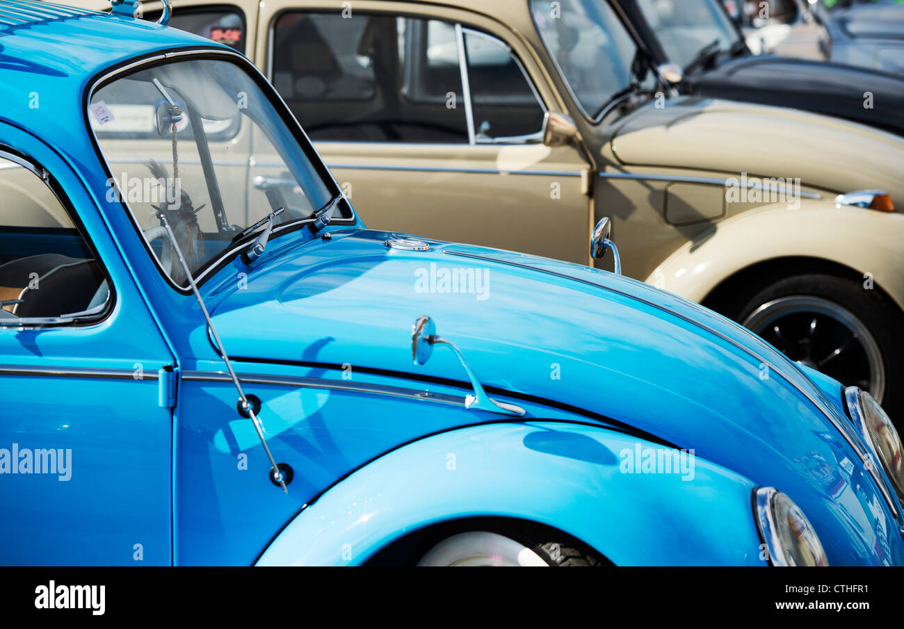 Vw beetle front hi-res stock photography and images - Alamy