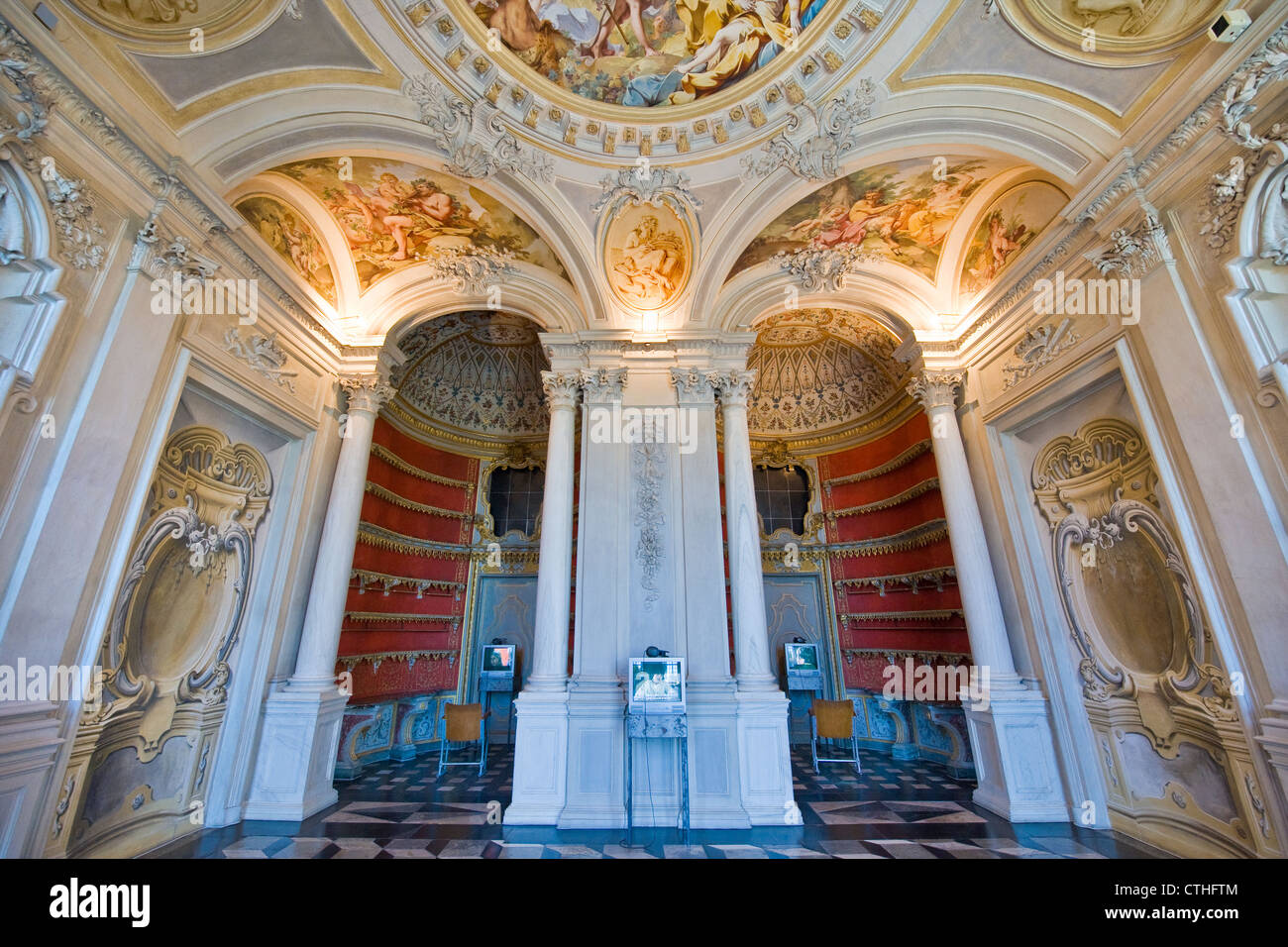 Italy, Piedmont, Rivoli castle, Contemporary Art museum Stock Photo - Alamy