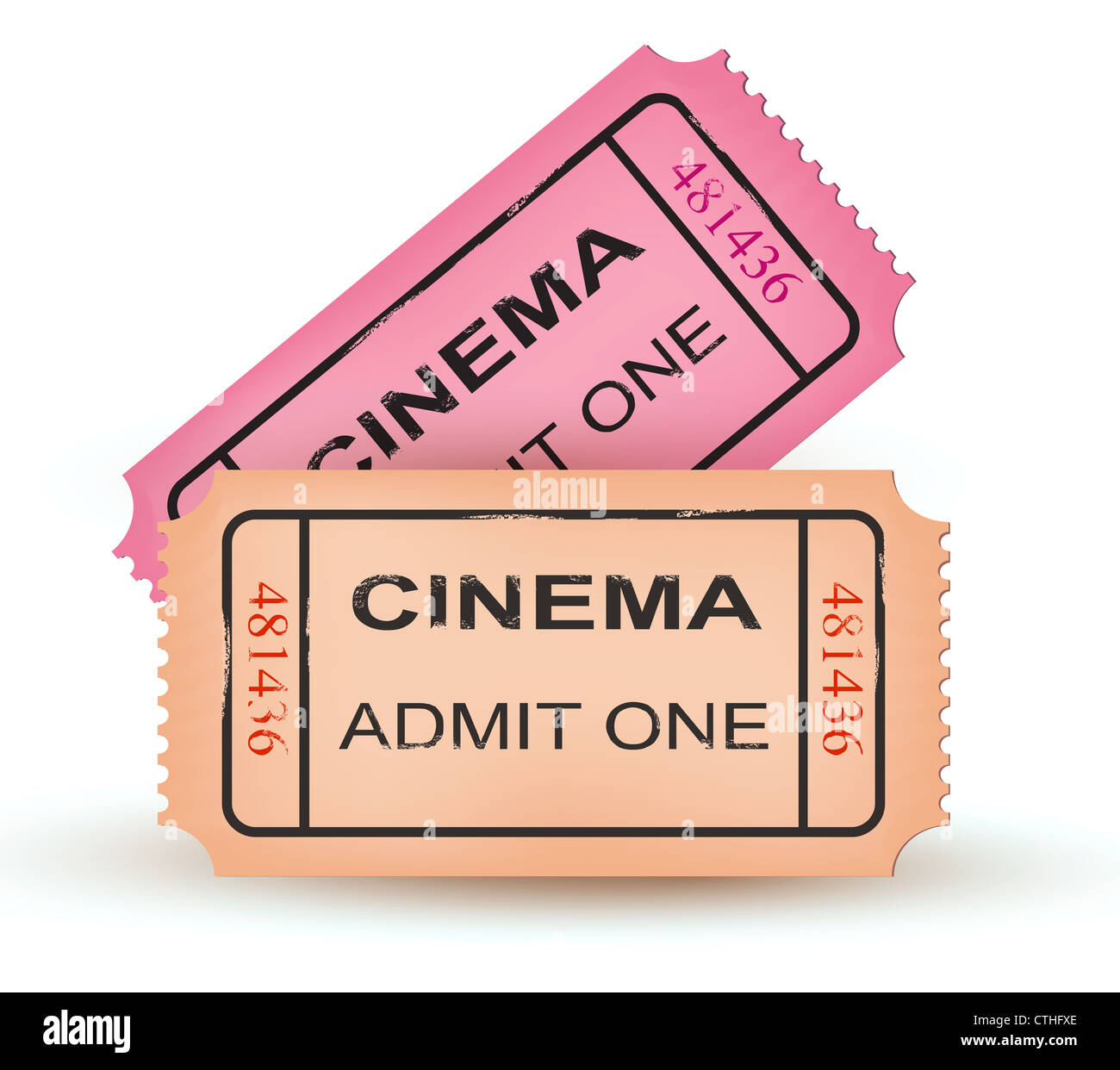 Cinema drawing hi-res stock photography and images - Alamy