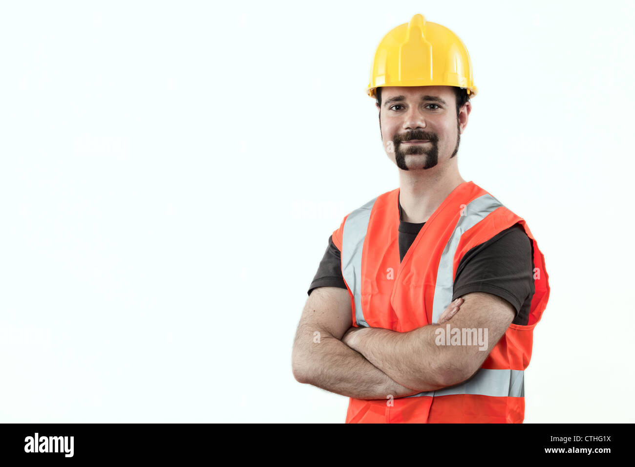Repairman construction worker Cut Out Stock Images & Pictures - Alamy
