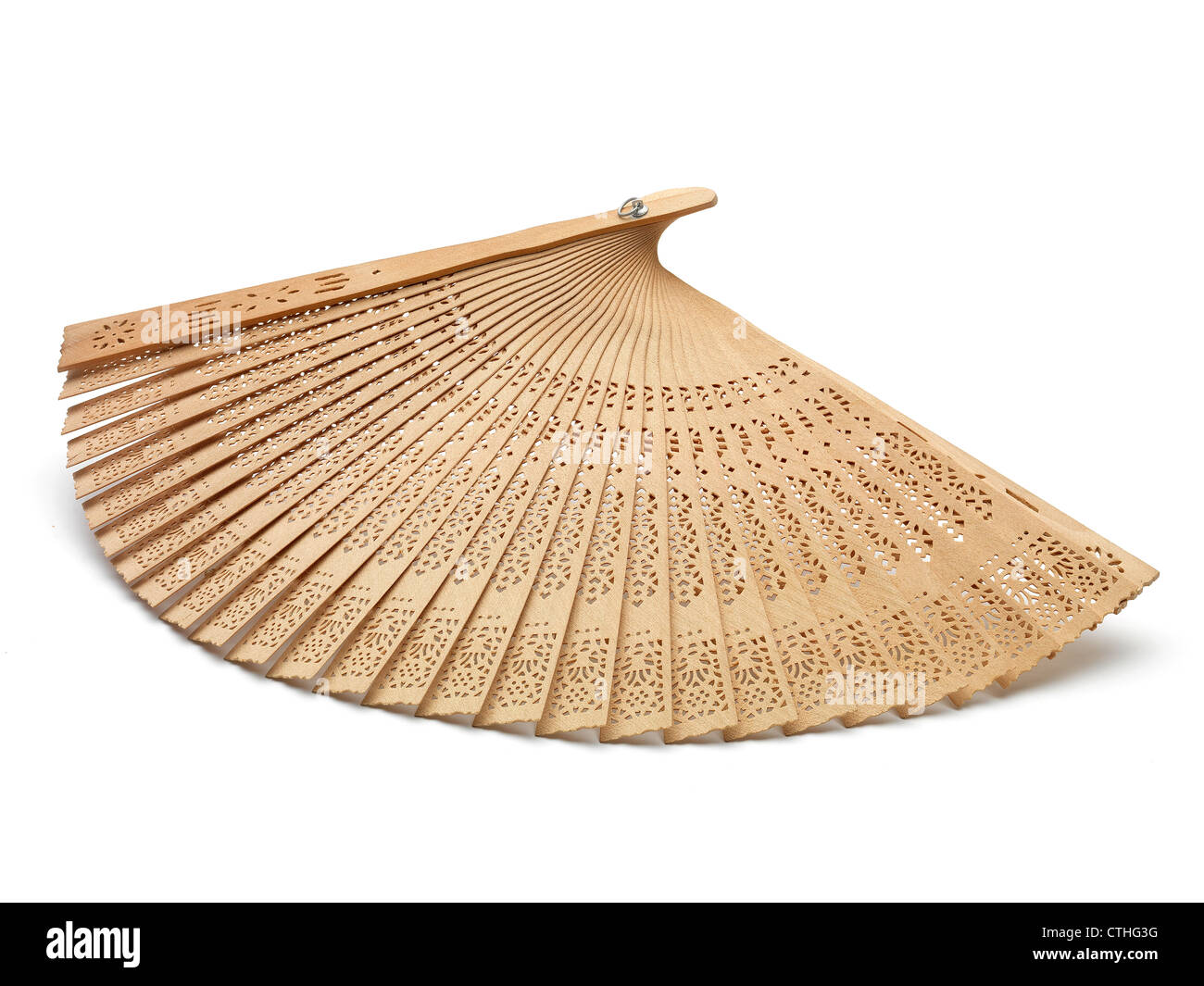 Carved fan hi-res stock photography and images - Alamy