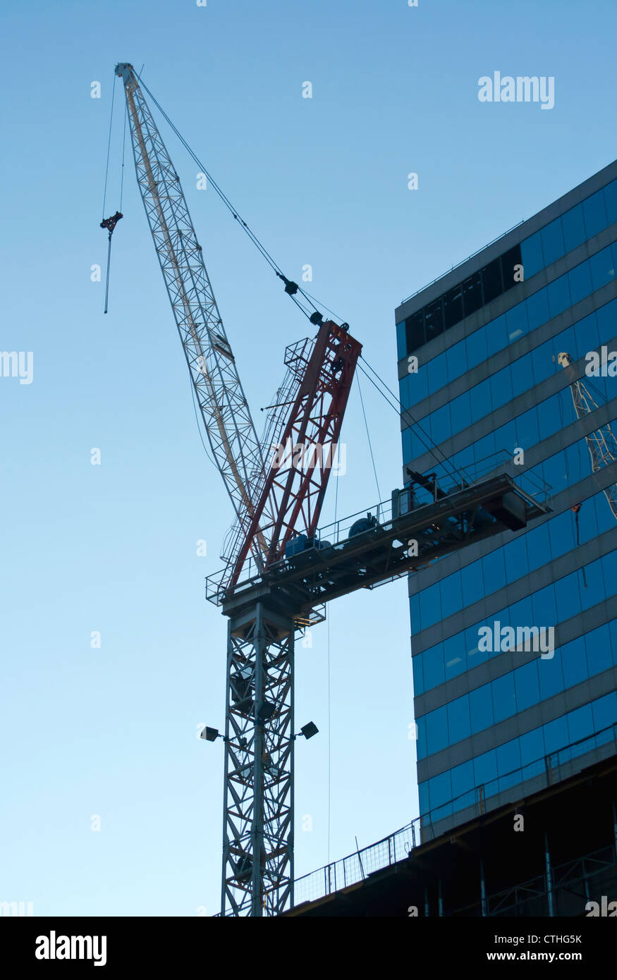 Tall industrial building hi-res stock photography and images - Alamy