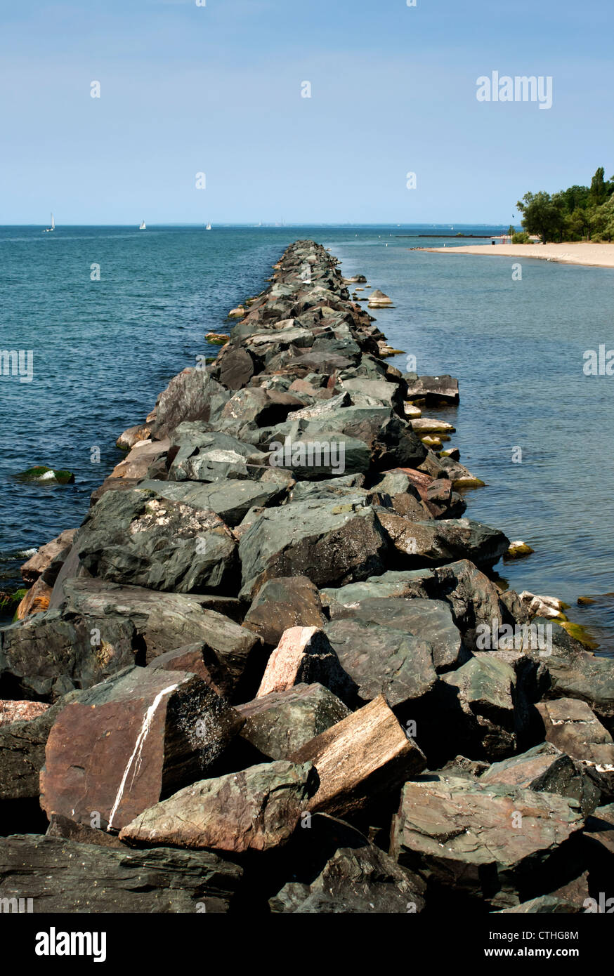Ontario canada pier hi-res stock photography and images - Alamy