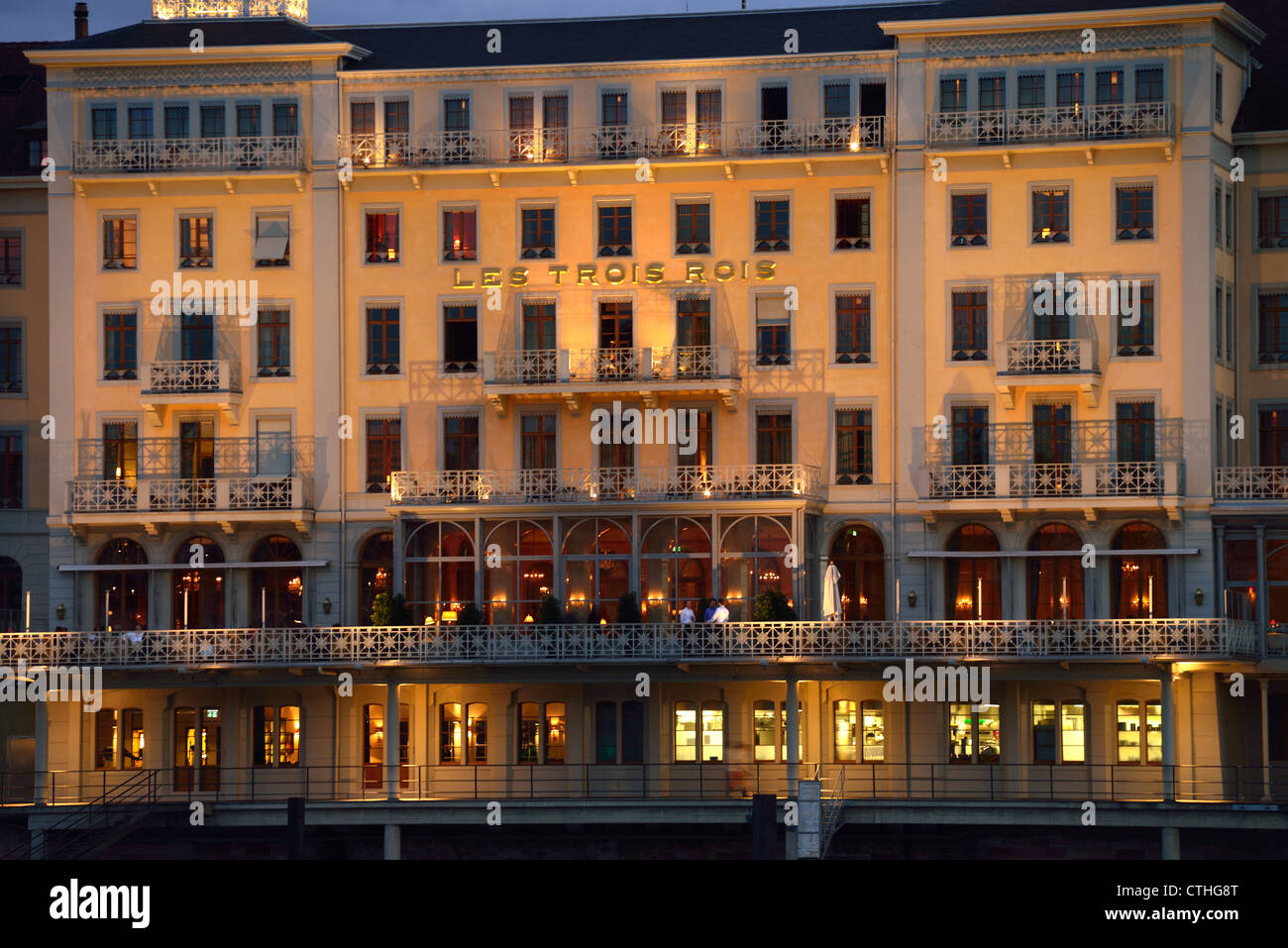 Trois rois basel hi-res stock photography and images - Alamy