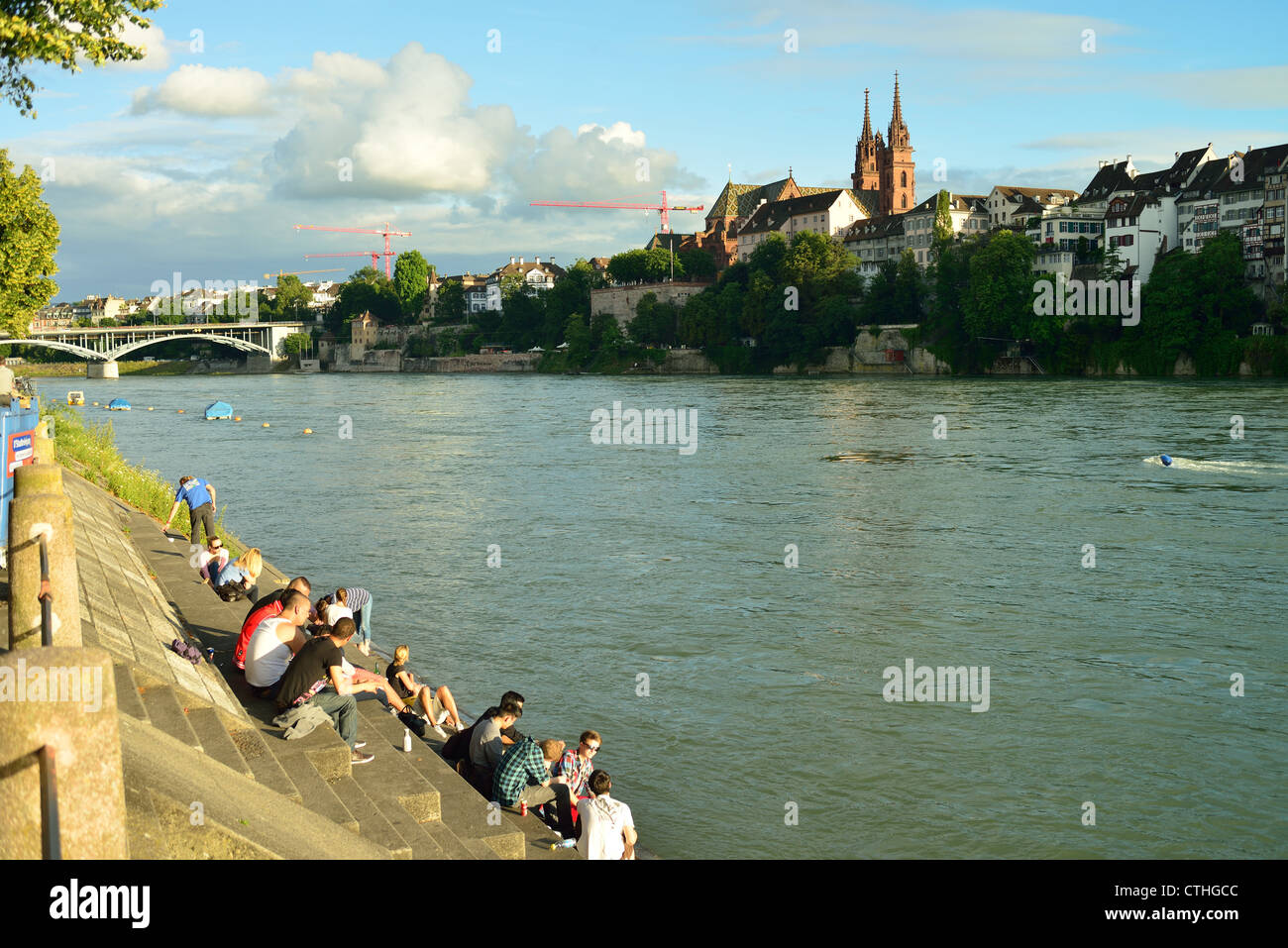 Minster, Basel, Switzerland Stock Photo - Alamy