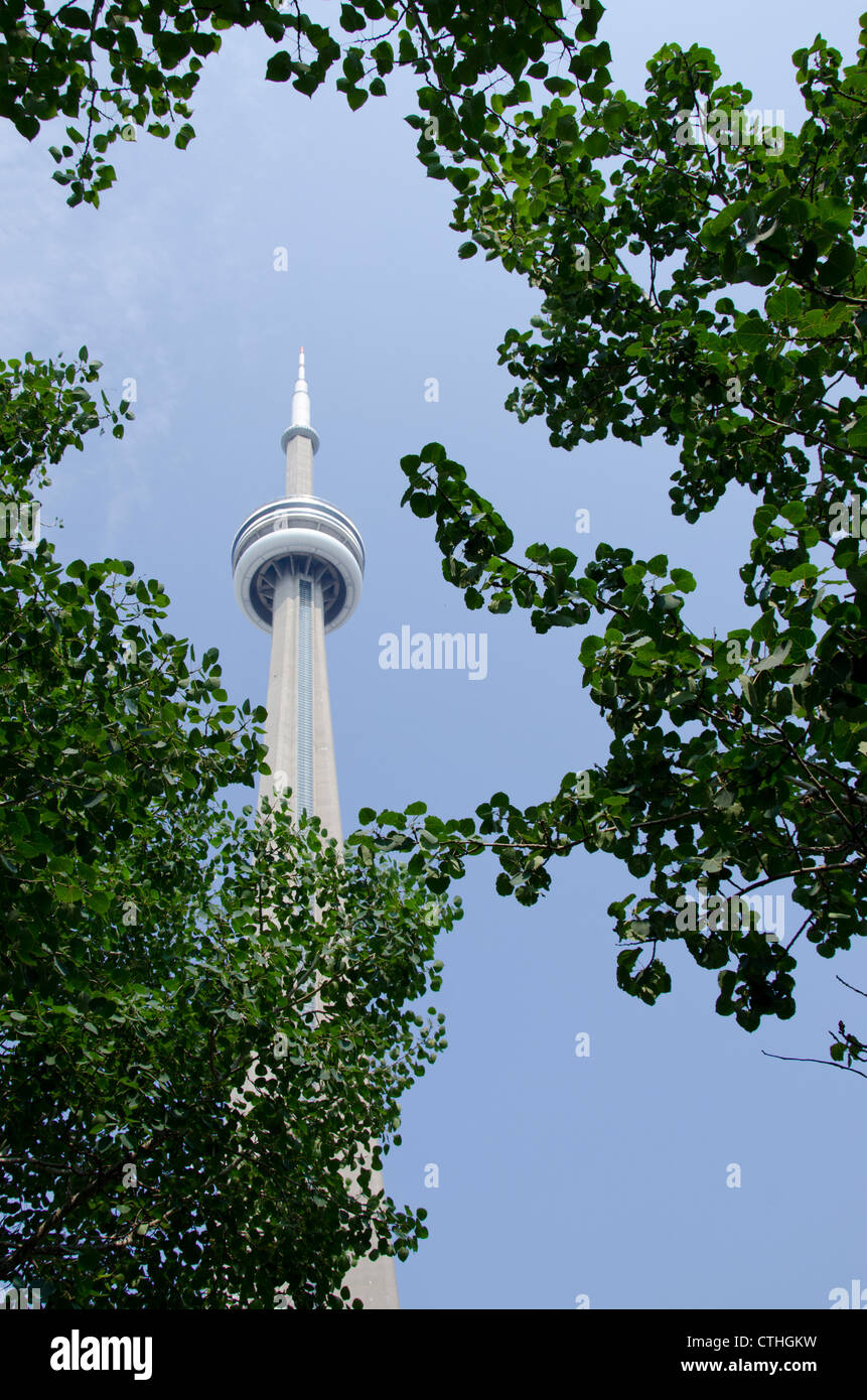 Canada, Ontario, Toronto. Downtown CN Tower Stock Photo - Alamy