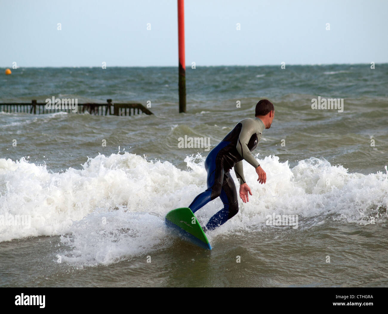 This surfer rides waves hi-res stock photography and images - Alamy