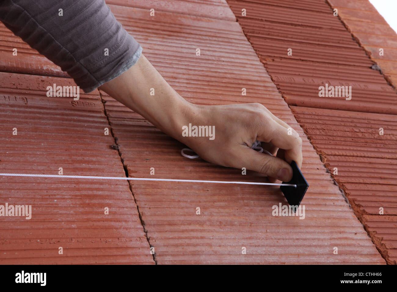 Plumb line wall hi-res stock photography and images - Alamy