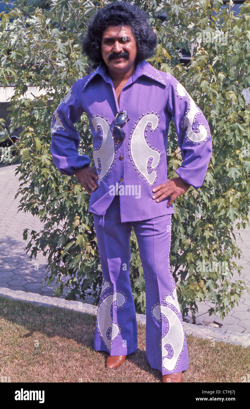 FREDDY FENDER (1937-2006) US singer in June 1976 Stock Photo - Alamy