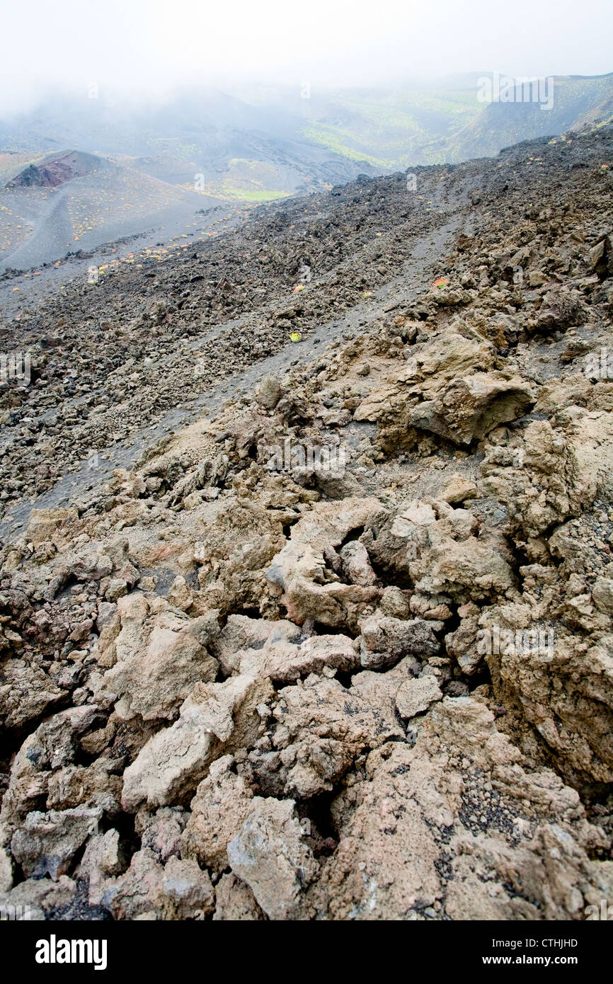 Volcano explosion close up hi-res stock photography and images - Alamy