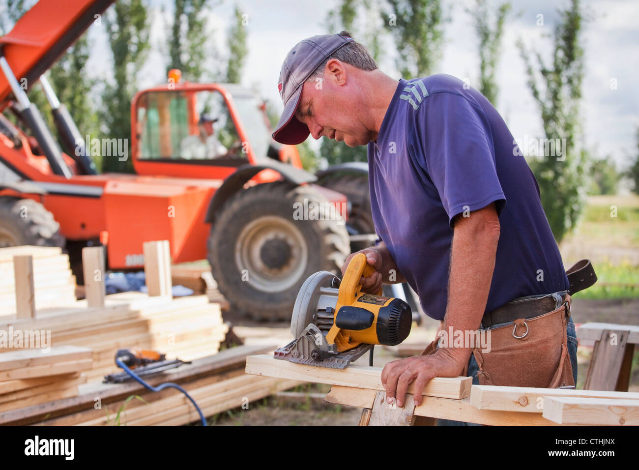 Construction tradesman hi-res stock photography and images - Alamy