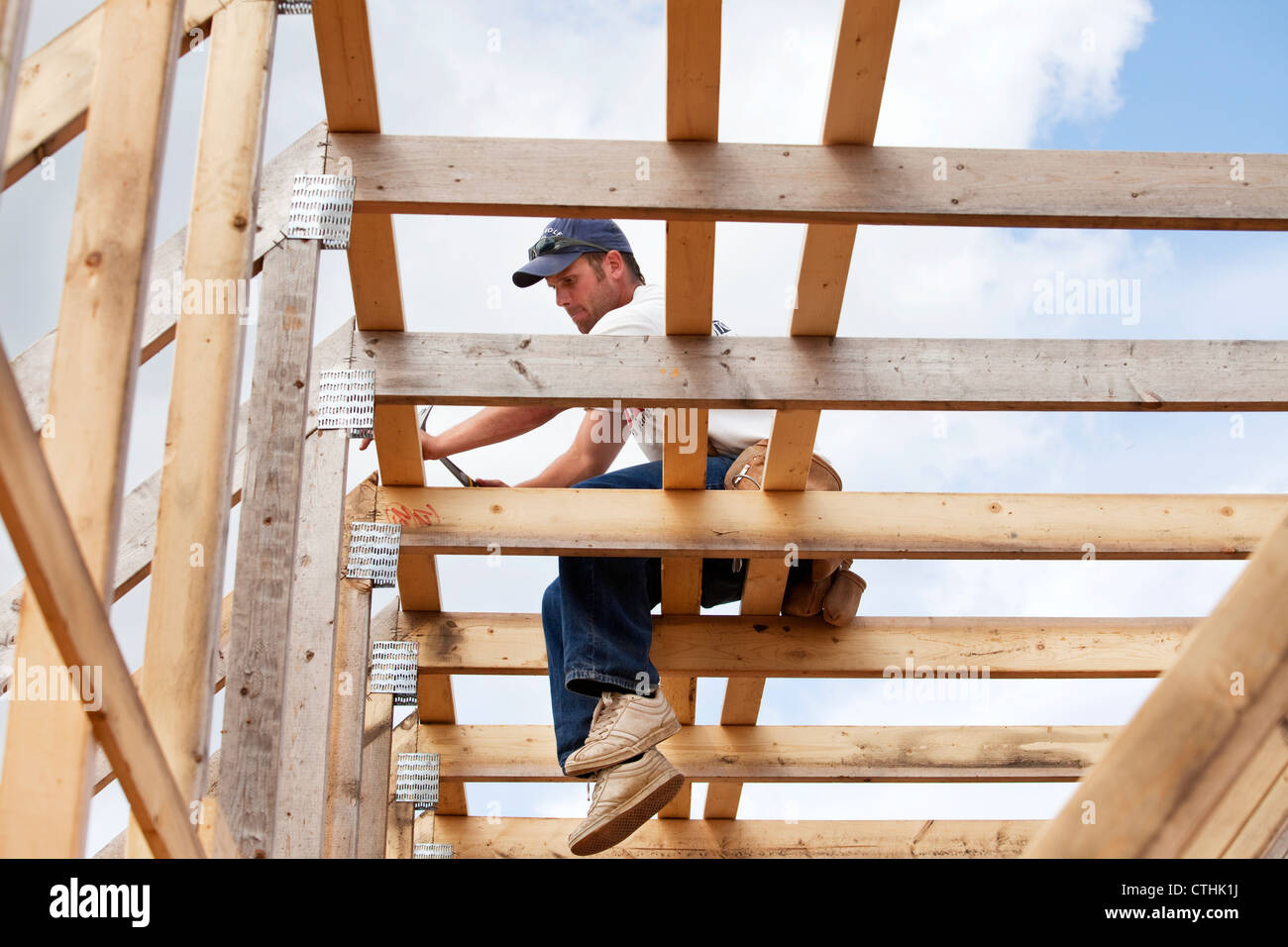 Construction tradesman hi-res stock photography and images - Alamy