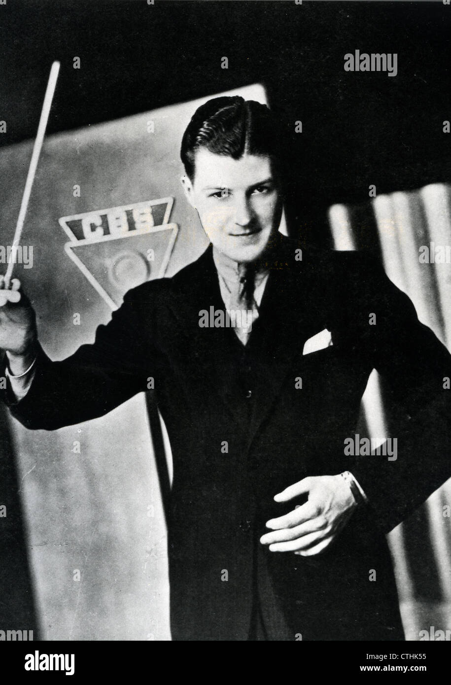 CHARLIE BARNET (1913-1991) US jazz saxophonist and bandleader Stock ...