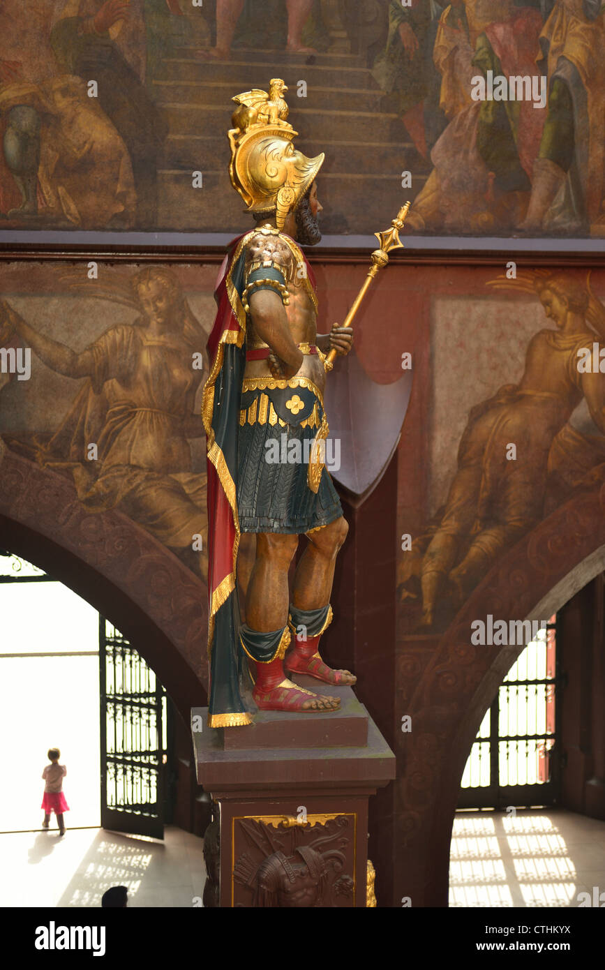 Roman soldier statue hi-res stock photography and images - Alamy