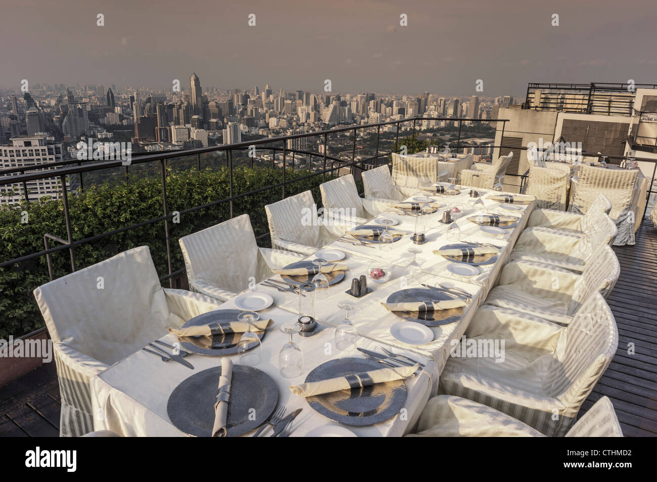 Banyan Tree Rooftop Vertigo & Moon Bar, Restaurant, , Bangkok ...