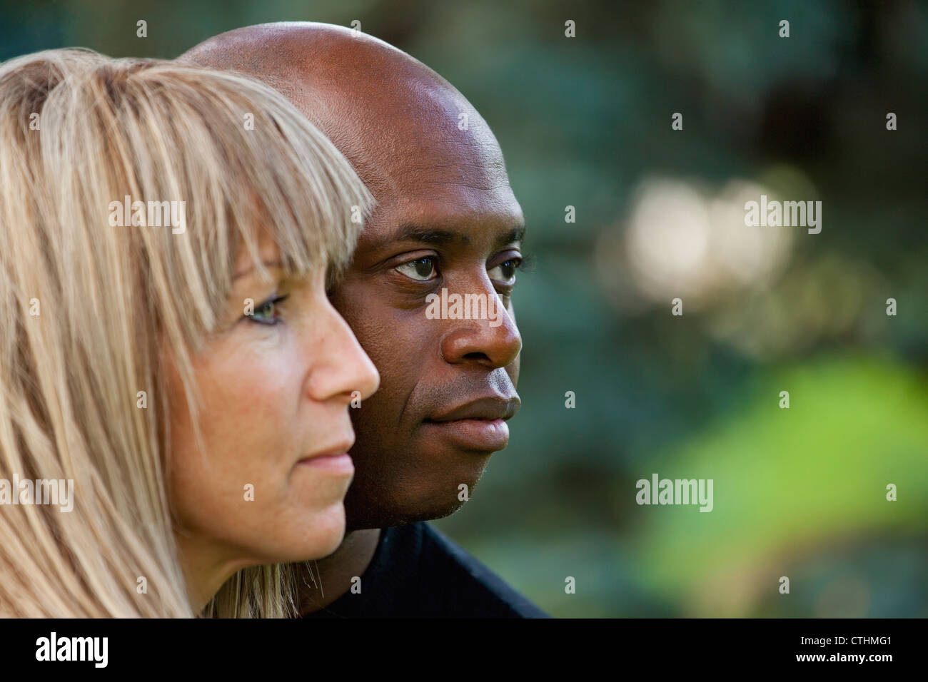 Inter racial partner hi-res stock photography and images - Alamy