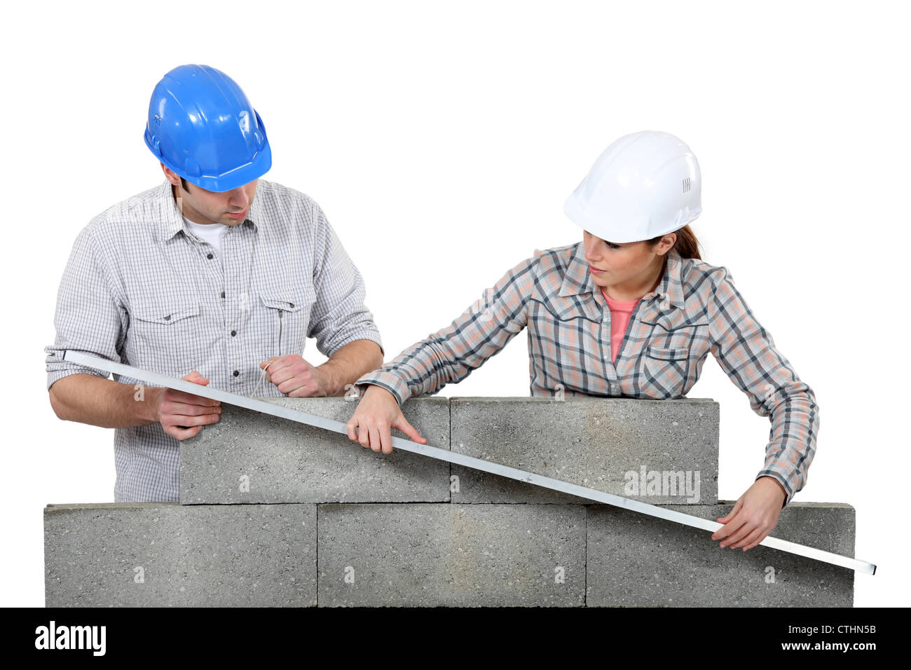 Masons working hi-res stock photography and images - Alamy